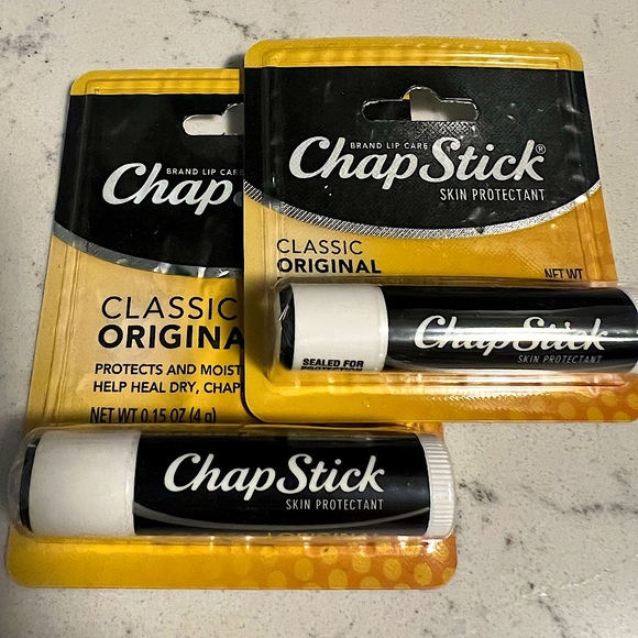 Chapstick | Bath | Nwt Set Of 2 Chapsticks Original | Poshmark